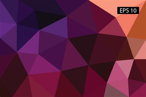 추상적인 배경 다각형 삼각형 형상 배경 벡터 일러스트 레이 션 라이트 벡터 패턴 삼각형 서식 기하학적 샘플에서 벡터 가벼운에 대한 스톡 벡터 아트 및 기타 이미지 Istock