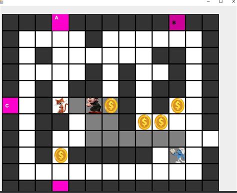 GitHub omerhamsi java dijkstra game Dikstra algoritması kullanılarak