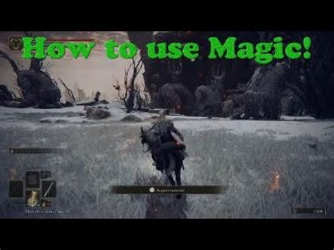 Elden Ring How To Use Magic Eldenring