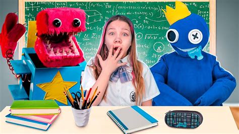 ШКОЛА МОНСТРОВ МОЙ УЧИТЕЛЬ ИГРОВОЙ ОБОРОТЕНЬ Ксюша Против Учителей Радужные Друзья Youtube