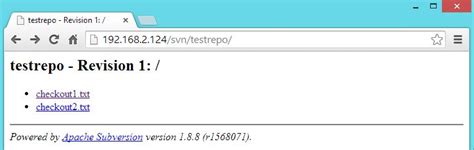 Install Apache Svn On Linux Mint 17
