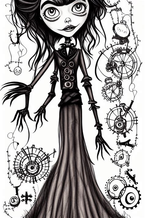 Tim Burton Disney Princesses