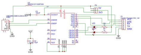 Ftdi 232 Resources Easyeda