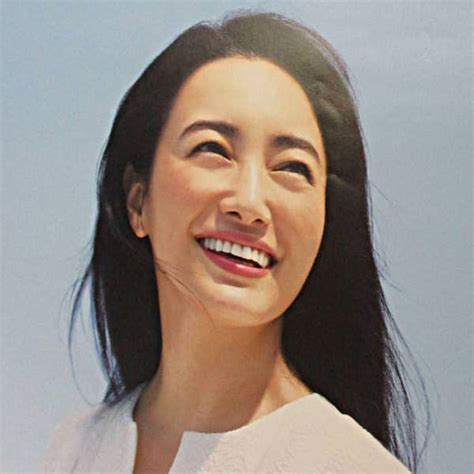 歯並び美人 仲間由紀恵nakama Yukie