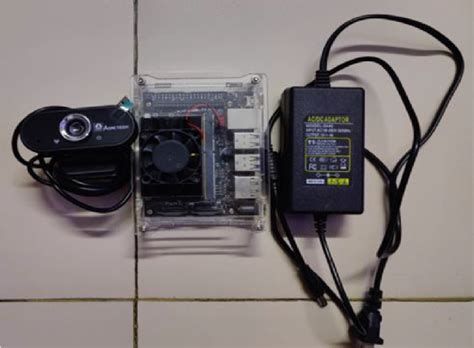 Various Hardware Components Of The Proposed System Download Scientific Diagram