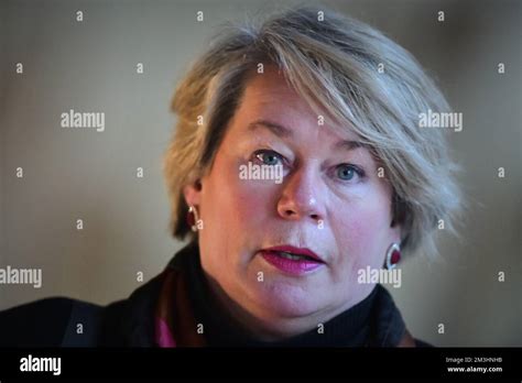 Edinburgh Scotland Uk 15 December 2022 Michelle Thomson At The