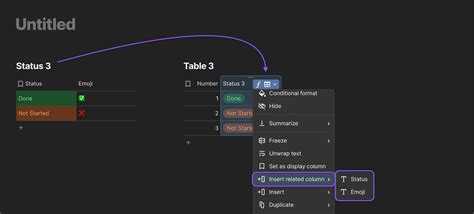how to selecting row from another table in formula coda maker community