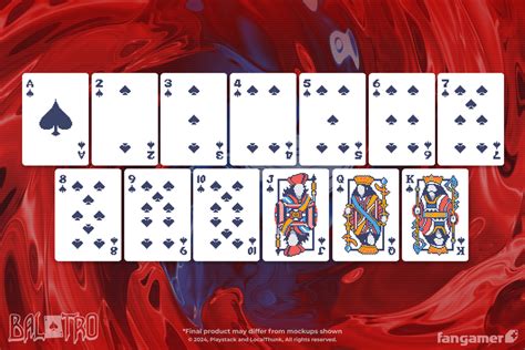 Balatro Balatro Playing Cards Fangamer Europe
