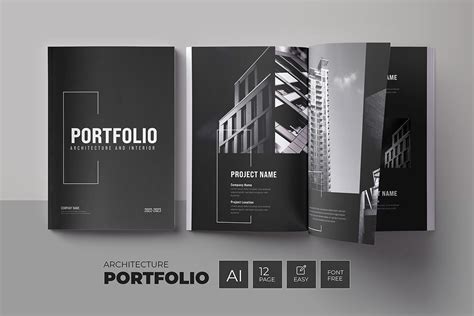 Architecture Portfolio Template