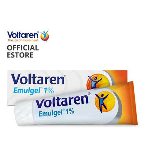 Buy Voltaren Emulgel 116 20g Sg Online Prettyhealthysg