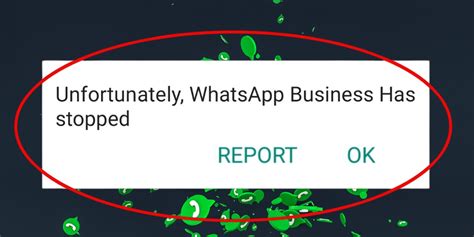 How To Fix Unfortunately Whatsapp Has Stopped Error Message