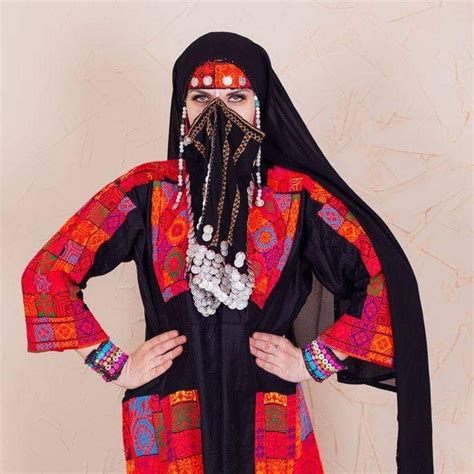 Pattern In Egyptian Style Bedouin🇪🇬 اللبس البدوي المصري Legacy
