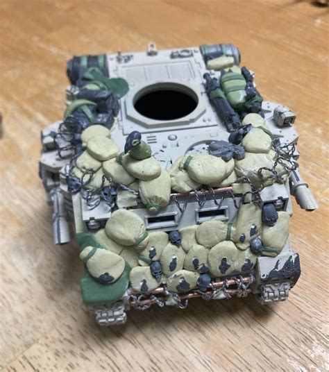 Predator Destructor Wip R Warhammer40k