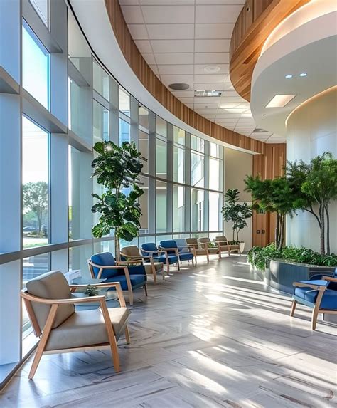 Patient Comfort In Healthcare Interiors In 2024 Healthcare Interior