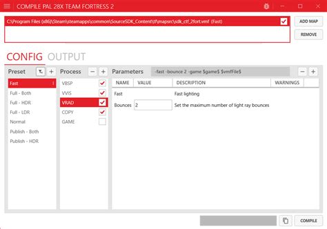 compilepal a tool to assist in the compiling of source engine maps