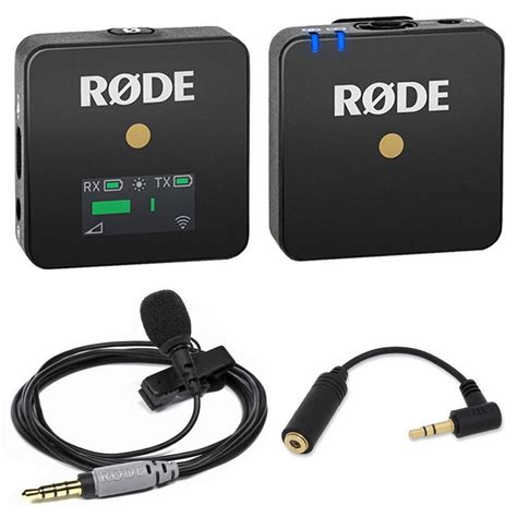 Rode Microphones Mikrofon Rode Wireless Go Mit Smartlav Mikrofon Und