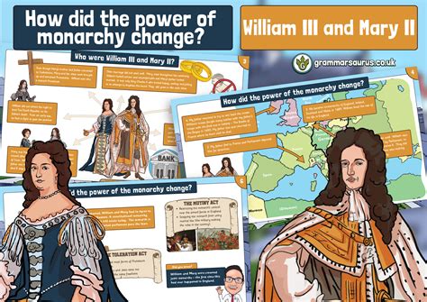 William And Mary Of England