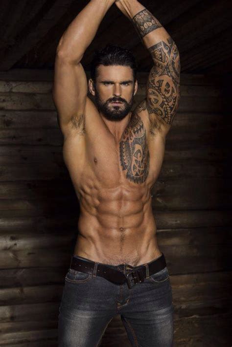Hunksinswimsuits Sexiest Footballer Model Stuart Reardon