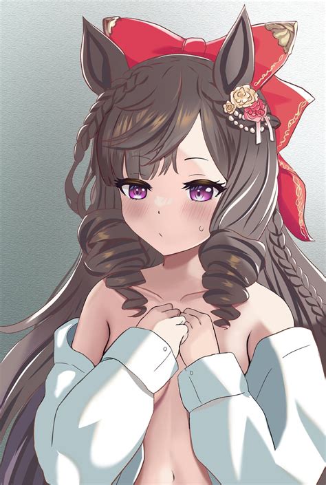 Daiichi Ruby Umamusume Drawn By Fuyumisakura Danbooru