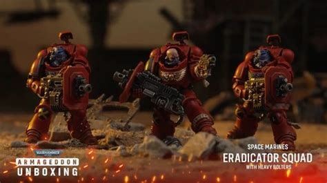 Available Now 3 X Space Marine Eradicators Armageddon 11th Edition