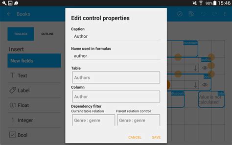 Filtered Dropdown Lists Set Up