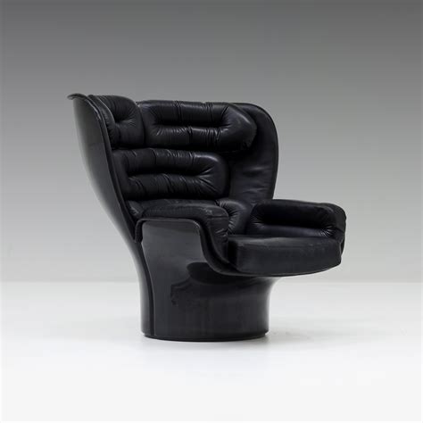 Elda Lounge Chair By Joe Colombo For Comfort 1970s 259481