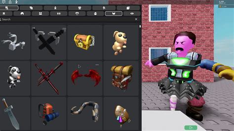 Outdated Roblox In Game Avatar Editor Youtube