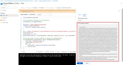 Creating An Access Token For A User Assigned Identity In Azure Good Workaround