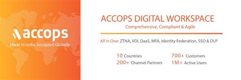 Accops Now Offers Unique Facial Authentication Solution For Daas Users