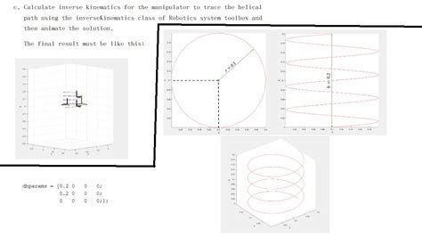 Solved C Calculate Inverse Kinematics For The Manipulator