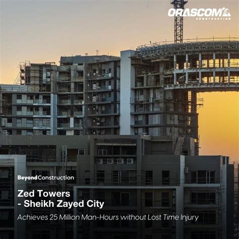 Orascom Construction Plc On Linkedin Orascomconstruction Zedtowers