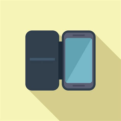 Premium Vector Flat Design Smartphone Vector Illustration
