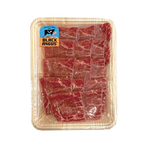 美國安格斯肩柳火鍋片約200g Kingsford 景峰