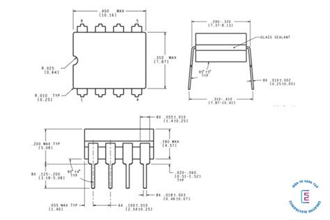 Ic Lm393 Là Gì Sơ đồ Chân Thông Số Kỹ Thuật Và ứng Dụng Điện Tử Sáng Tạo Vn