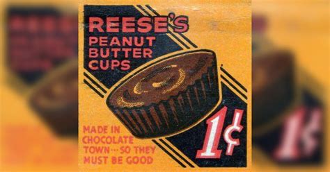 The Unknown History Of Reeses Peanut Butter Cups