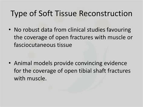 Ppt Lower Limb Reconstruction Powerpoint Presentation Free Download Id 2139635