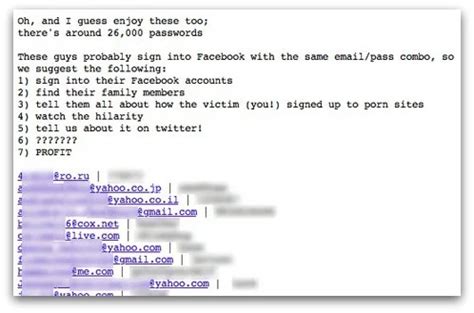 26 000 Porn Websites Passwords Exposed By LulzSec