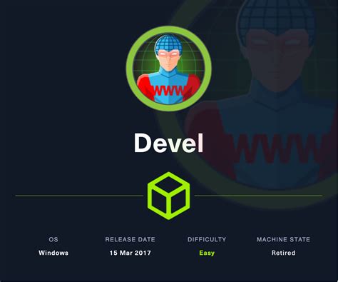 3 Devel — Hackthebox Writeup 002 Documentation