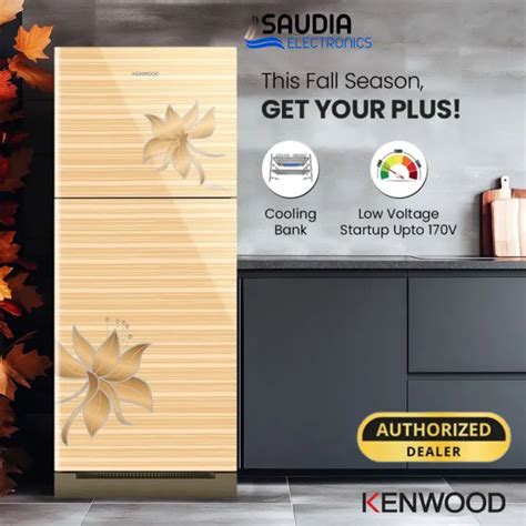 Kenwood Refrigerator Krf 22257 Gd Persona Series 9 Cuft With Official