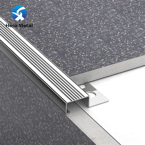 Custom Stainless Steel Stair Nosing Suppliers Manufacturers Factory