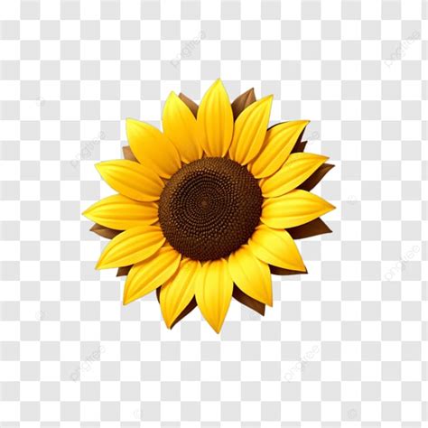 이 해바라기는 예술 작품처럼 보입니다 태양에 베리 꽃 예술 Png 일러스트 및 Psd 이미지 무료 다운로드 Pngtree