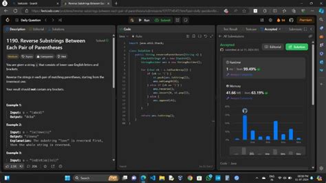 Day 94 Of My Leetcode Dailycodingchallenge Rajamohan R