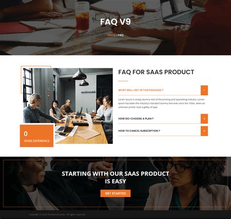 Faq Style Layout Pack Divilayouts