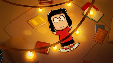 Snoopy Presents One Of A Kind Marcie 2023 Backdrops — The Movie