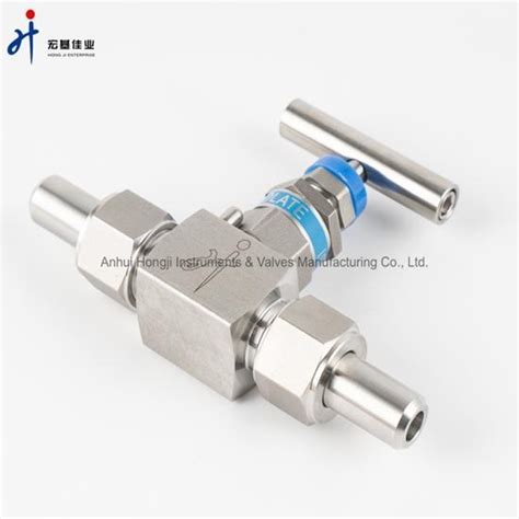 Multiport Needle Valves 1 8 Npt 6000 Psi Needle Valve Npt Male Threaded Valve Manufacturer