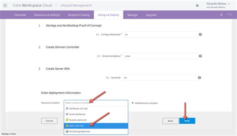 Deploying XenDesktop XenApp On AWS With Citrix Lifecycle Management MoliKop