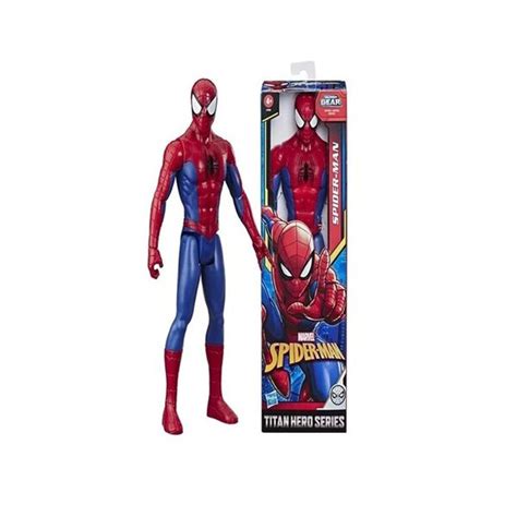 Boneco Spider Man Titan E7333 Farmácias São João