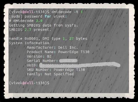 How To Check Serial Number In Linux Desksandwich