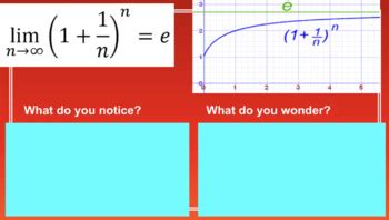 Algebra LOGARITHMS UNIT Day Euler S Number The Natural Logarithm