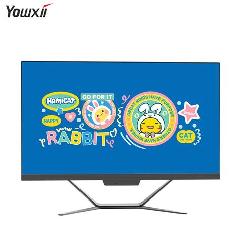 Yowxii Aio Desktop Computer 21 5 Inch Display Fhd I3 Office Barebone I5